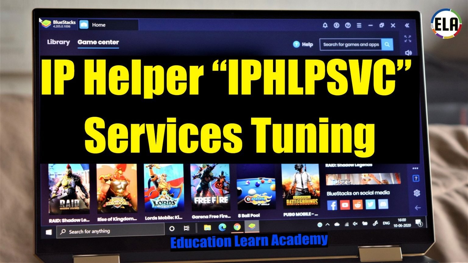 IP Helper “IPHLPSVC” Services Tuning – Education Learn Academy IP Helper “IPHLPSVC” Services Tuning – Education Learn Academy